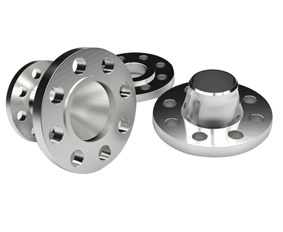 Custom Machined Fabricated Flange - Admat Inc